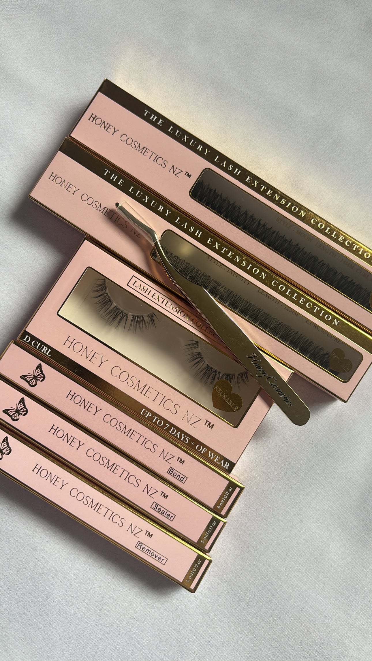 DIY Supreme Lash Kit – Honey cosmetics NZ