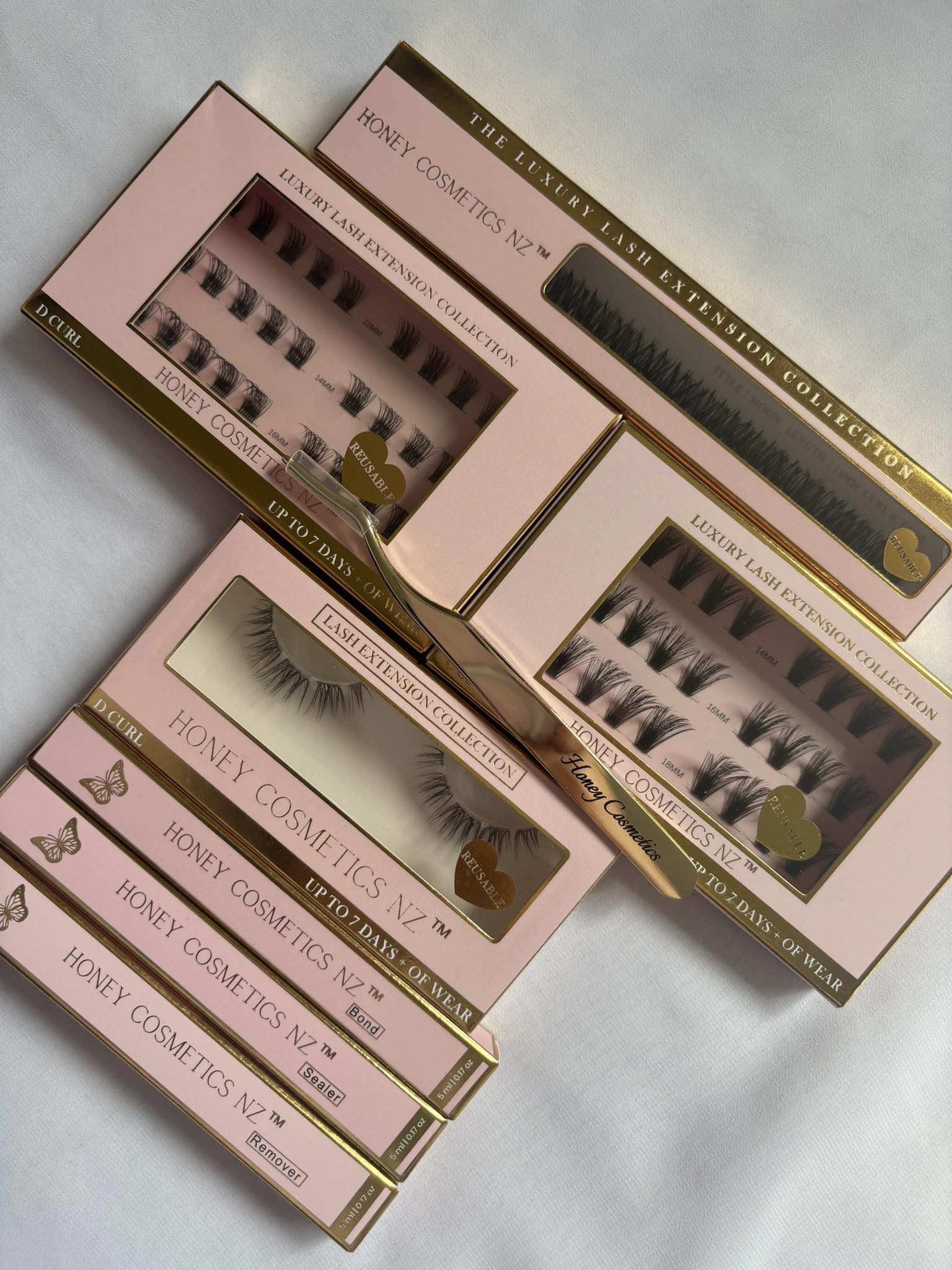 Ultimate DIY Lash Essentials Kit – Honey cosmetics NZ