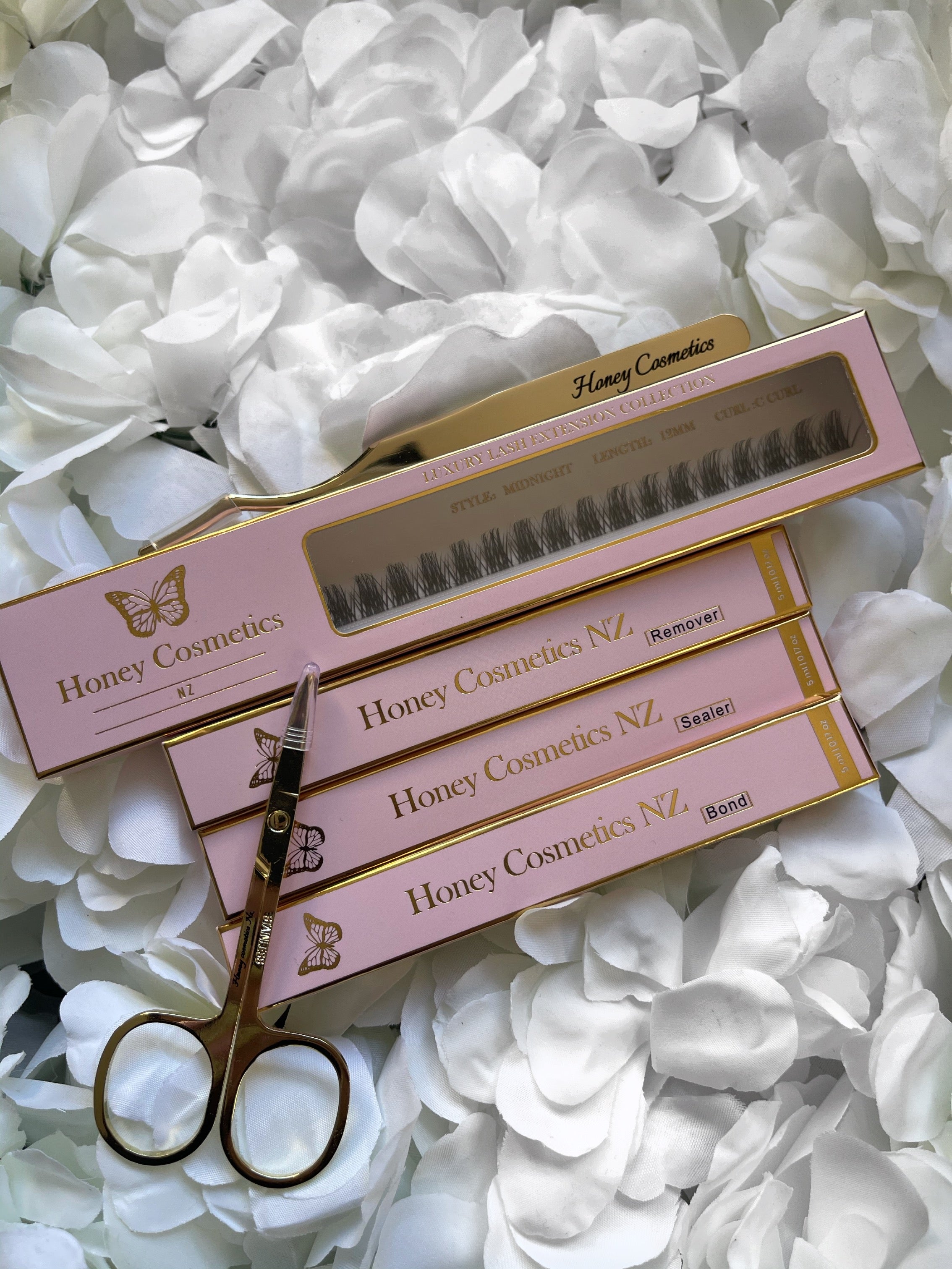RIBBON LASH STARTER KIT – Honey cosmetics NZ